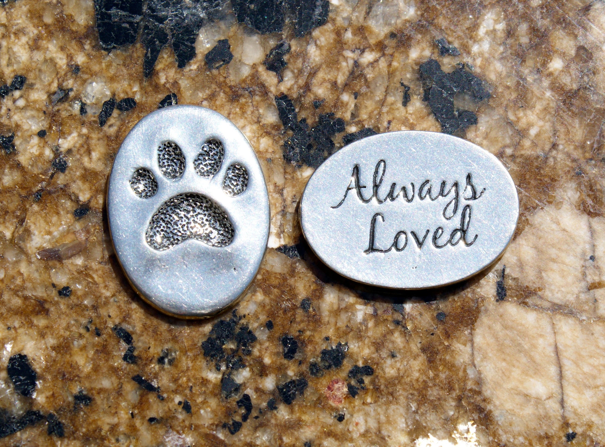 Always Loved Inspirational Coin – Whetung Ojibwa Centre