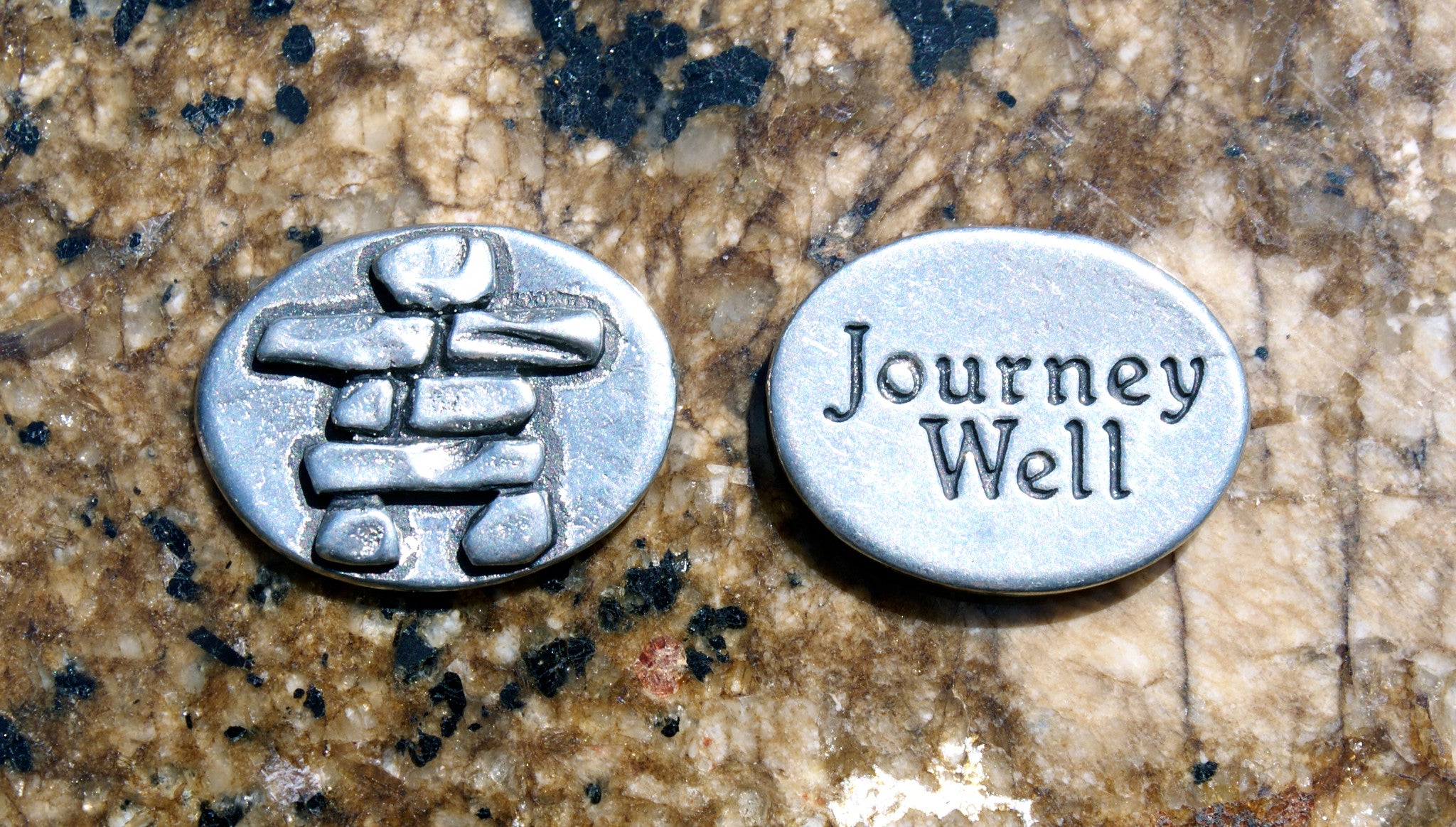 Inukshuk Inspirational Coin – Whetung Ojibwa Centre