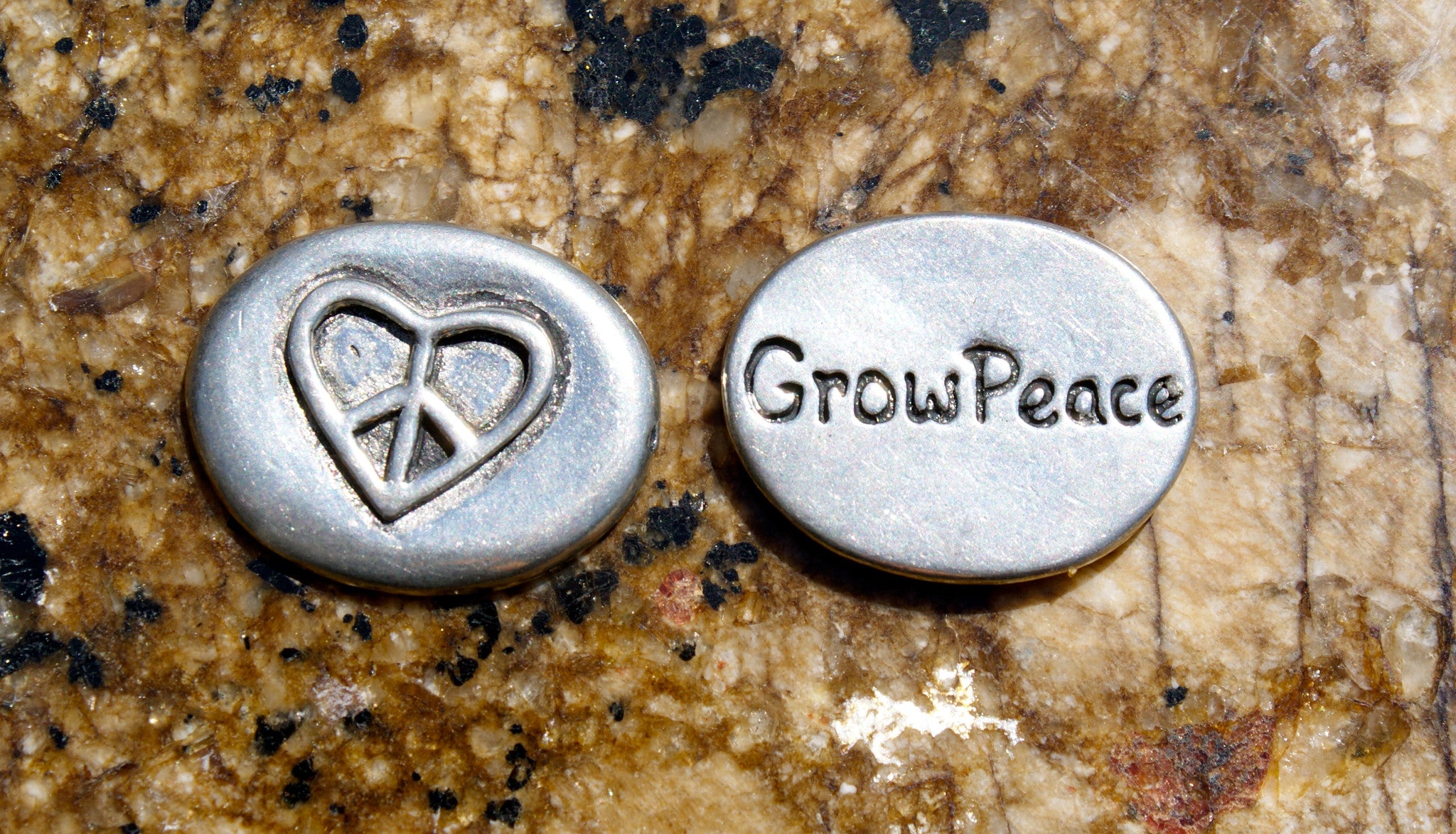 Peace Inspirational Coin – Whetung Ojibwa Centre