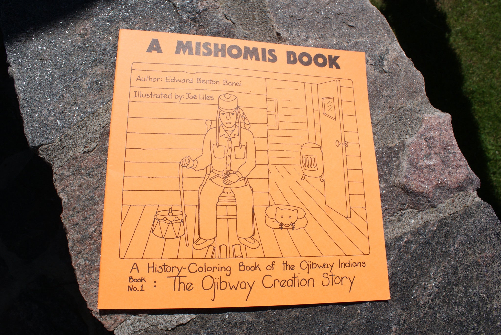 Mishomis Activity/Work Books – Whetung Ojibwa Centre