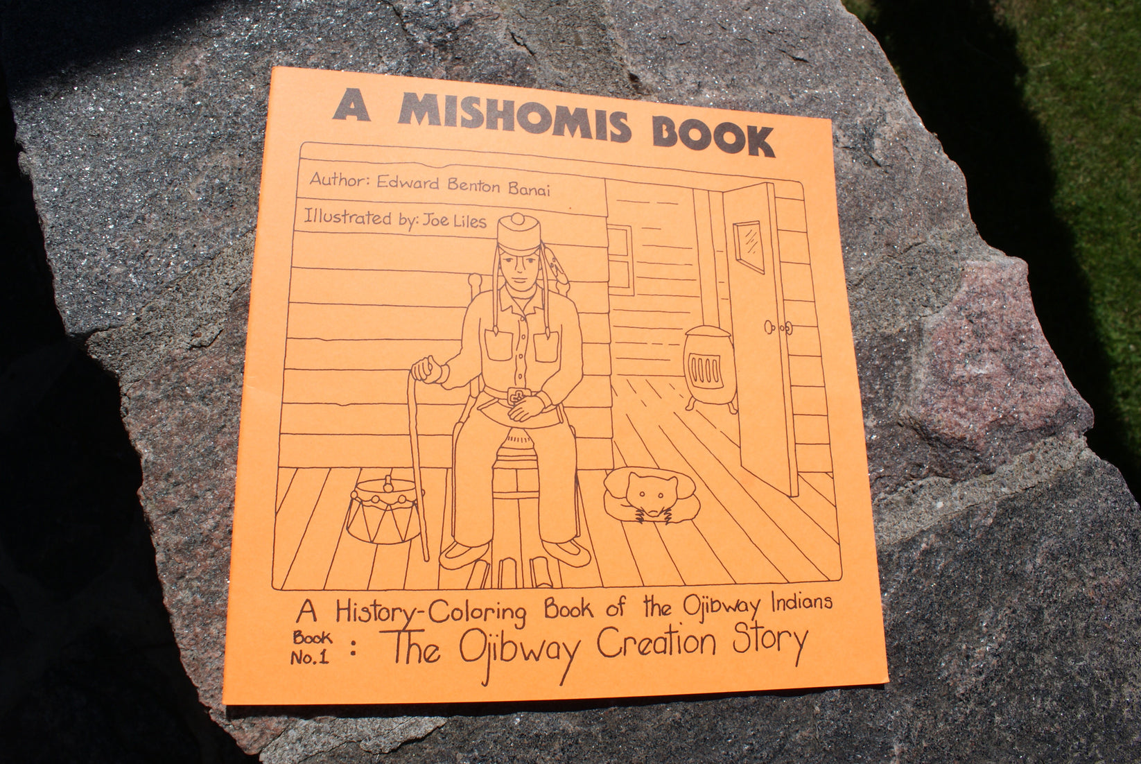Mishomis Activity/Work Books – Whetung Ojibwa Centre