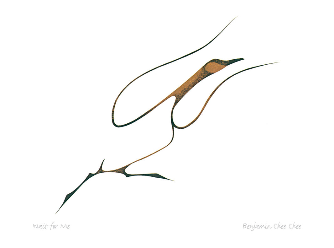 ARTISTS – tagged "Benjamin Chee Chee" – Whetung Ojibwa Centre