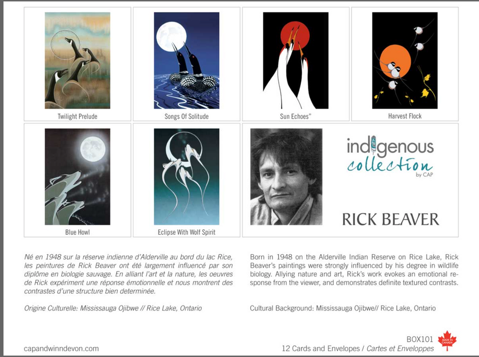 ARTISTS – tagged "Rick Beaver" – Whetung Ojibwa Centre